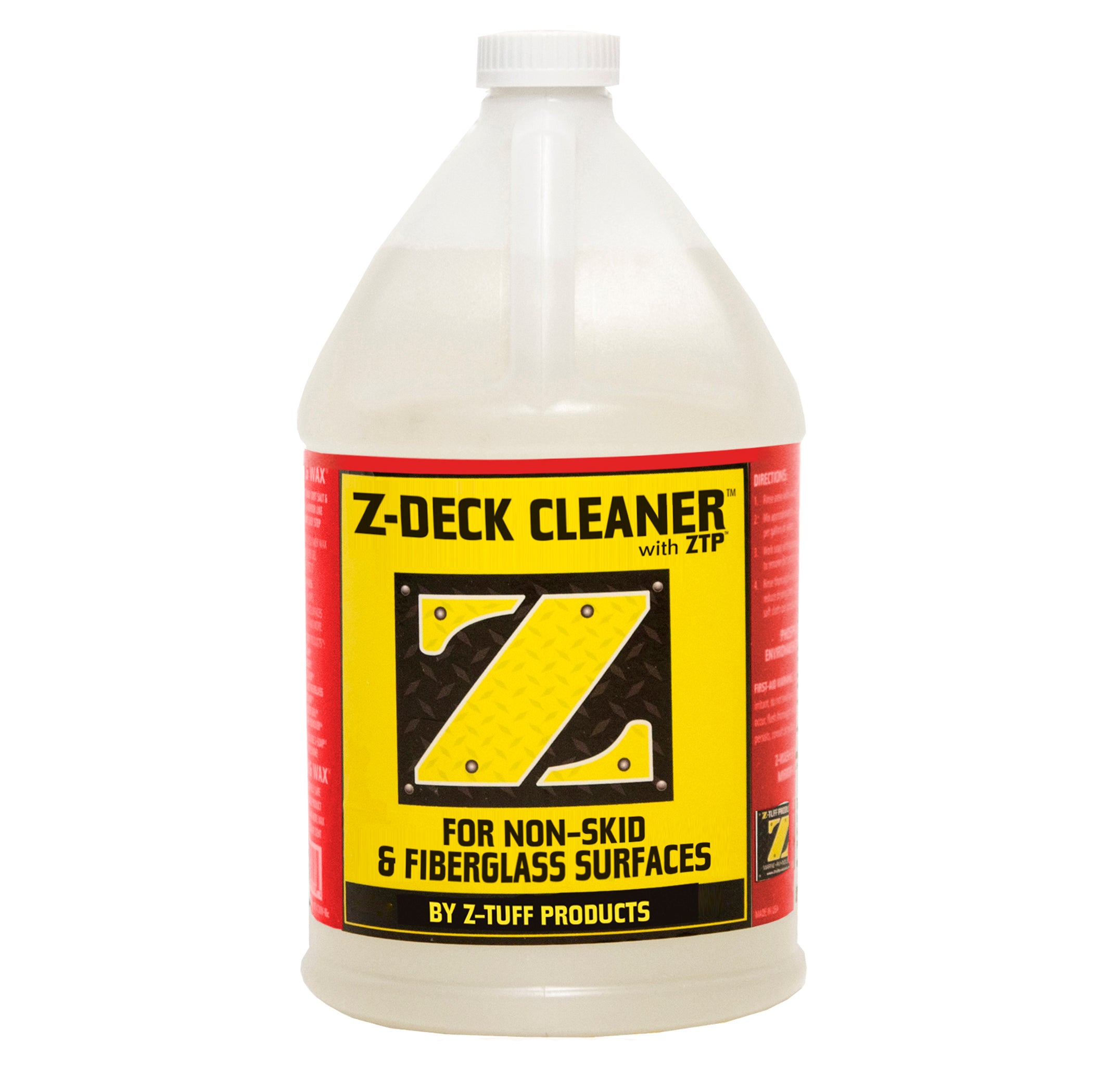 Z-Non Skid Deck Cleaner™ 1 Gallon – Z-Tuff Products, Inc.