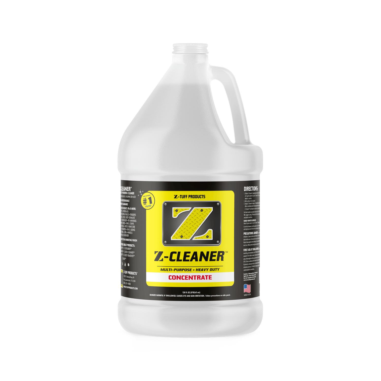 Z-Cleaner™ 1 Gallon Super Concentrate – Z-Tuff Products, Inc.