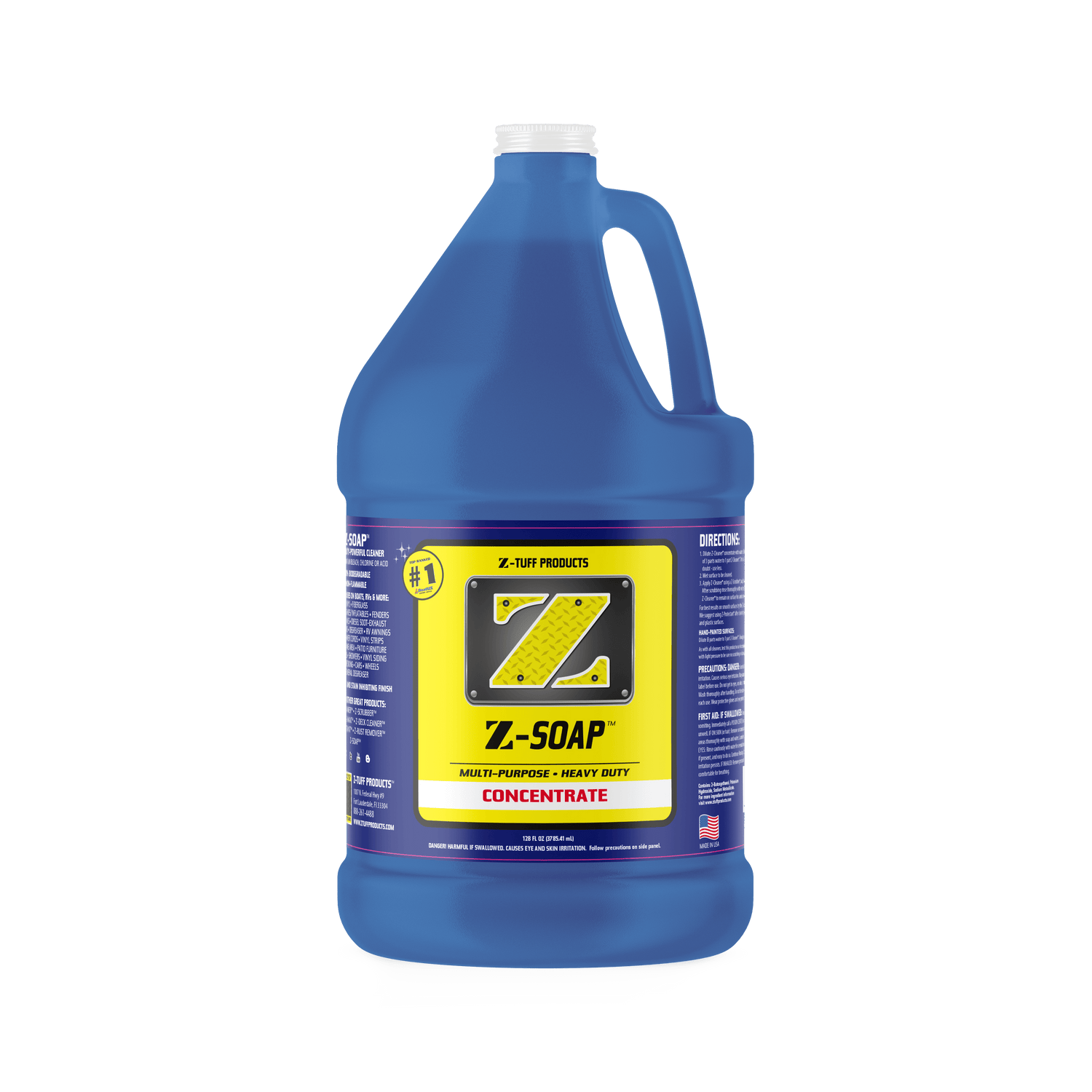 Z-Soap™ 1 Gallon Concentrated Soap – Z-Tuff Products, Inc.