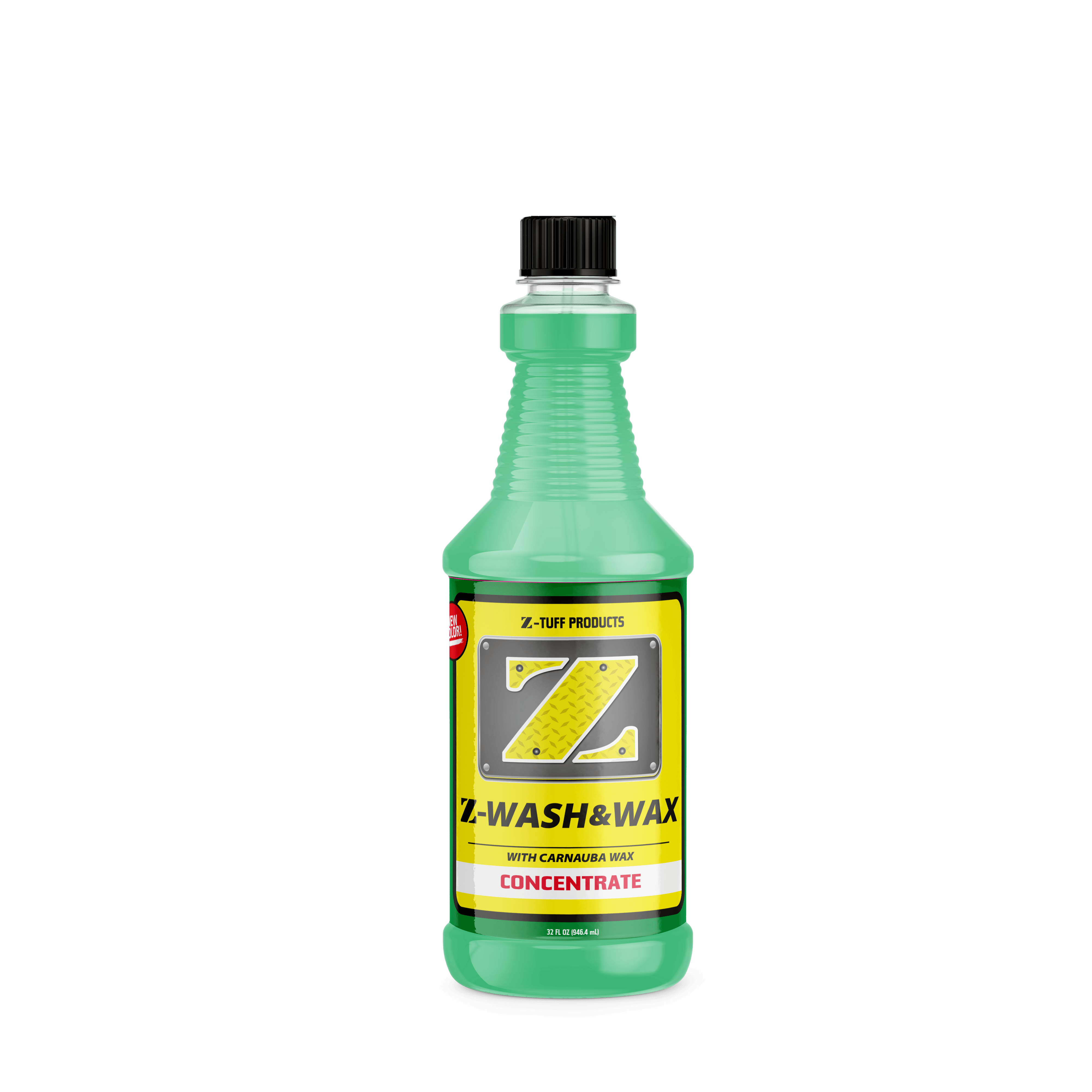 Z-Wash & Wax™ 32 Ounces Concentrated Soap – Z-Tuff Products, Inc.